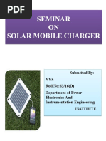 Smart EV Charging Station Project | PDF | Electric Vehicle | Battery ...