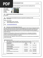 Traffic Management Plan - Template | PDF | Traffic | Road