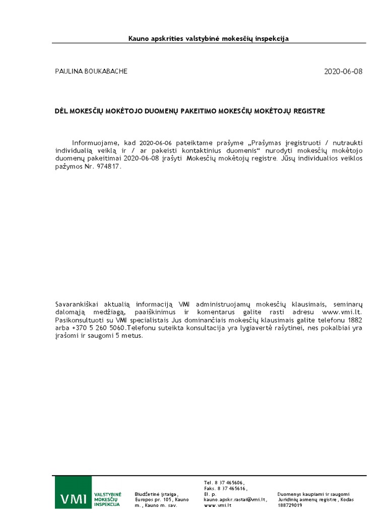 Dokumentas PDF | PDF