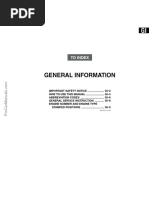 k3 Ve Service Manual | PDF | Cars Of Japan | Motor Vehicle