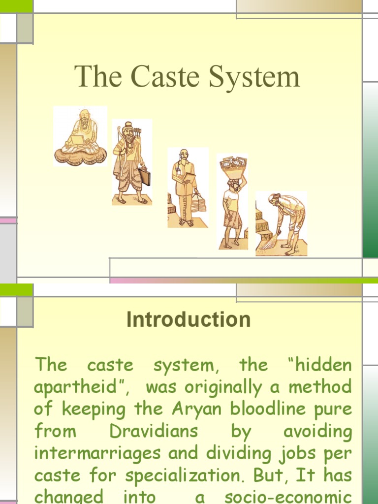Caste System | PDF | Caste | Dalit