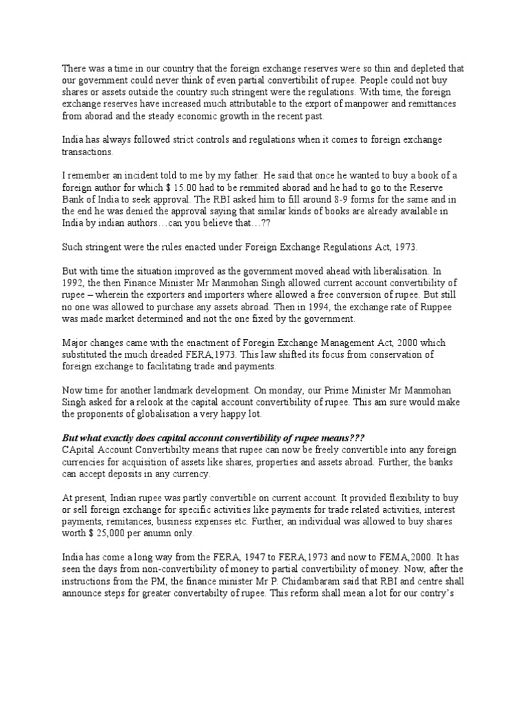 CAC Milestone Achieved | PDF | Foreign Exchange Market | Reserve Bank ...