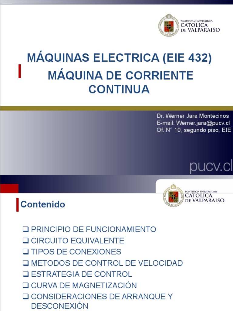 Maquina de Corriente Continua Completo PDF | PDF | Resistencia ...