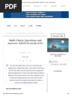 STCW QUESTIONS AND ANSWERS - 2-ETO - Electro Technical Officer | PDF | Oil Tanker | Ships
