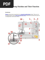 Detailed Lesson Plan in Parts of Sewing Machine | PDF | Sewing Machine ...