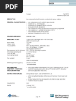 SIGMADUR 550: Durable Polyurethane Finish | PDF | Paint | Varnish