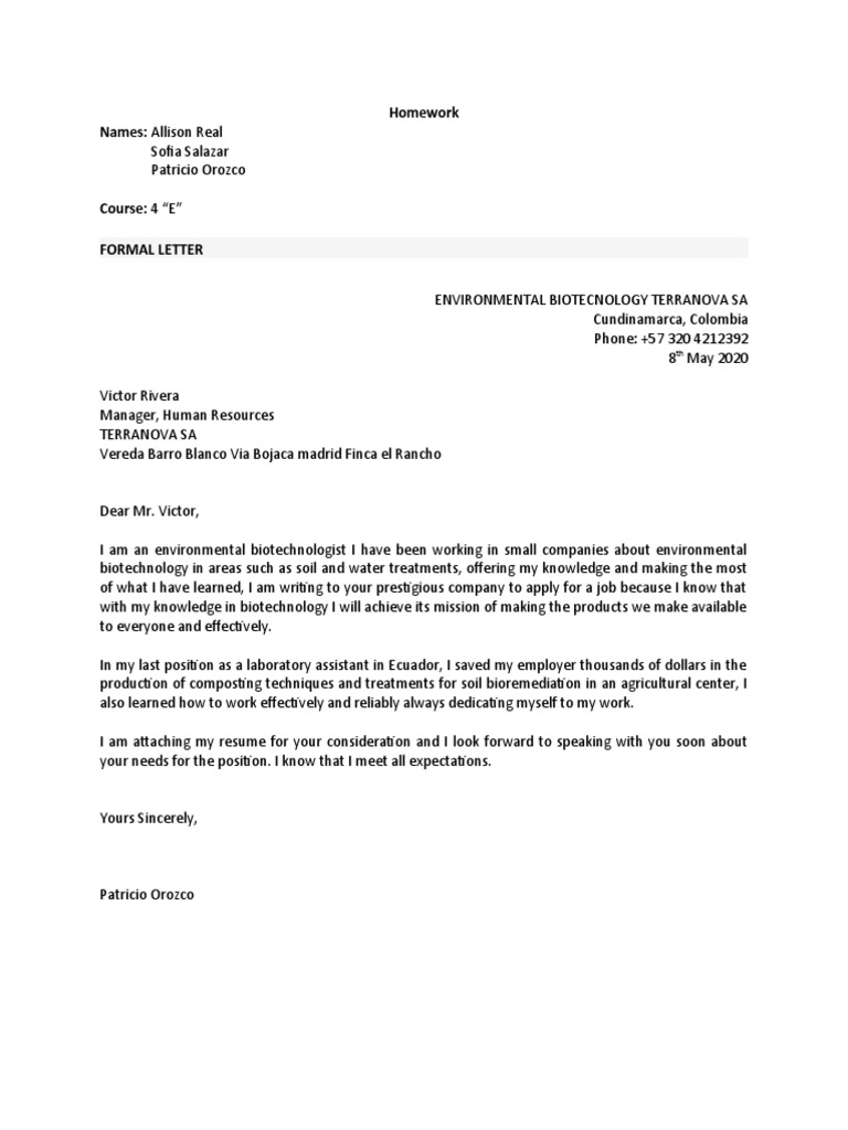 Homework Names: Allison Real | PDF