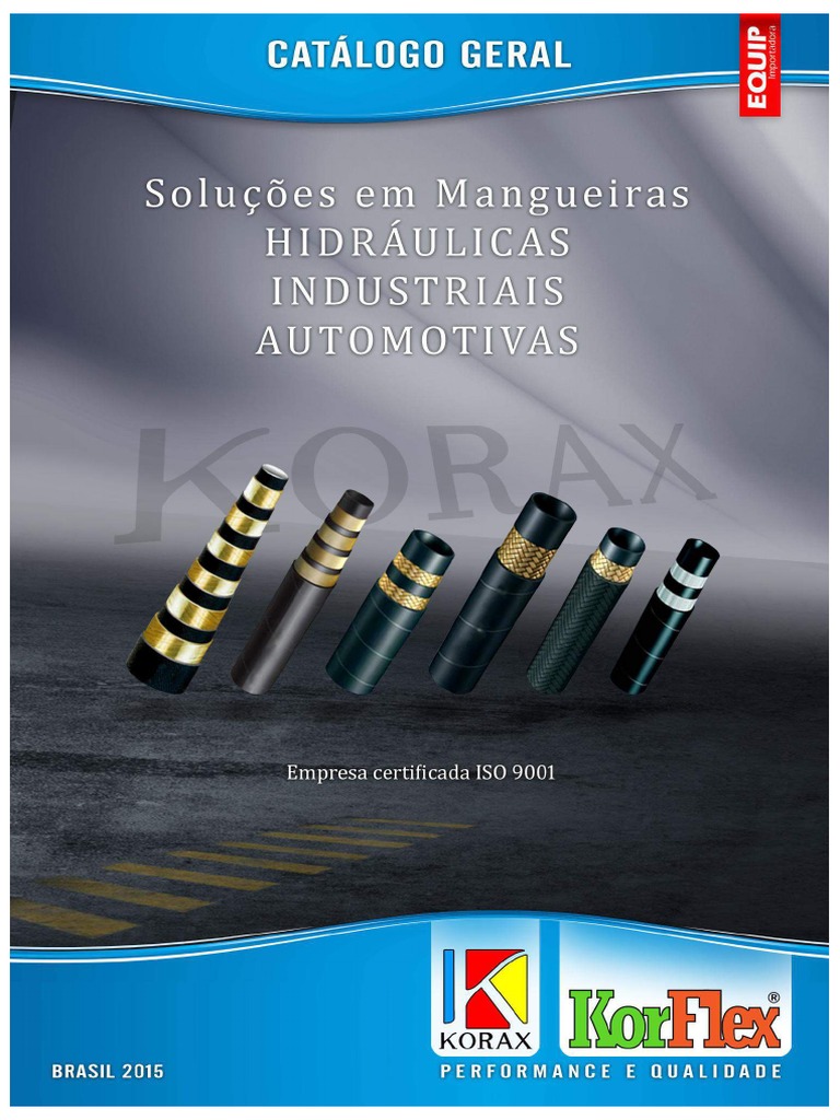 Catalogo Mangueiras Korax PDF | PDF