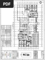 First Floor Wall Setting Out Plan | PDF