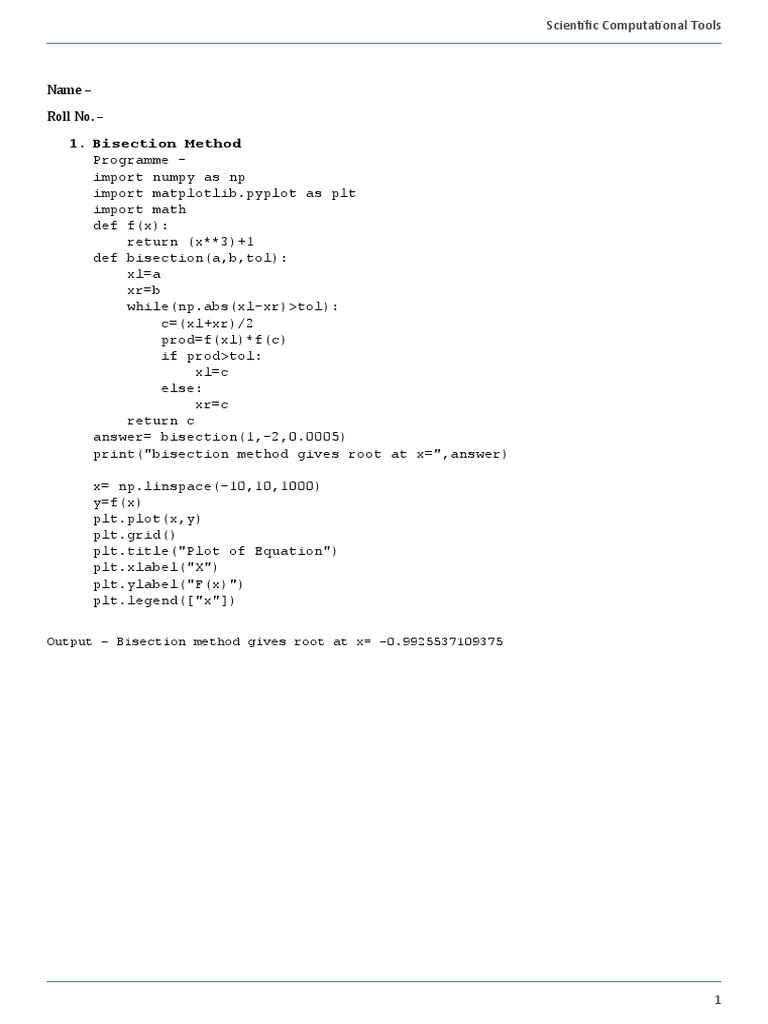 Codes | PDF | Mathematics Of Computing | Computational Science