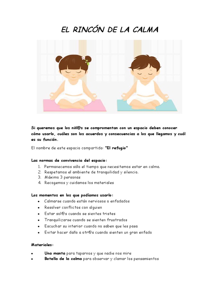 Rincón de La Calma | PDF