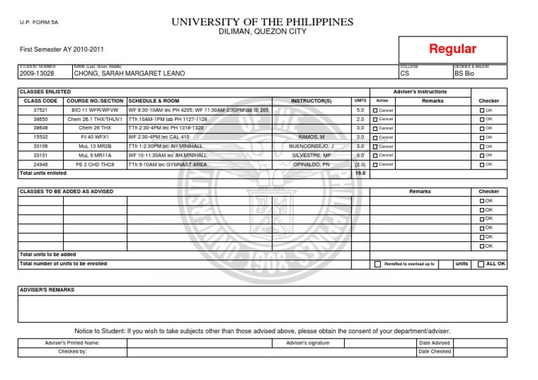 Form 5A | PDF