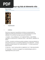 Ang Tulang Liriko at Mga Uri Nito | PDF