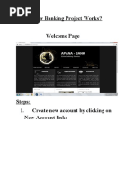 Student Banking Update Guide | PDF | Computer Access Control ...