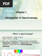 Spectroscopic Techniques in Organic Chemistry | PDF