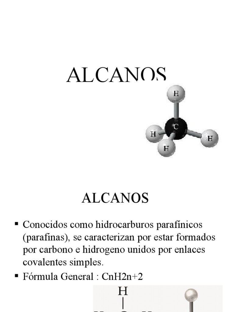 Características y Usos de los Alcanos | PDF | Alcano | Hidrocarburos