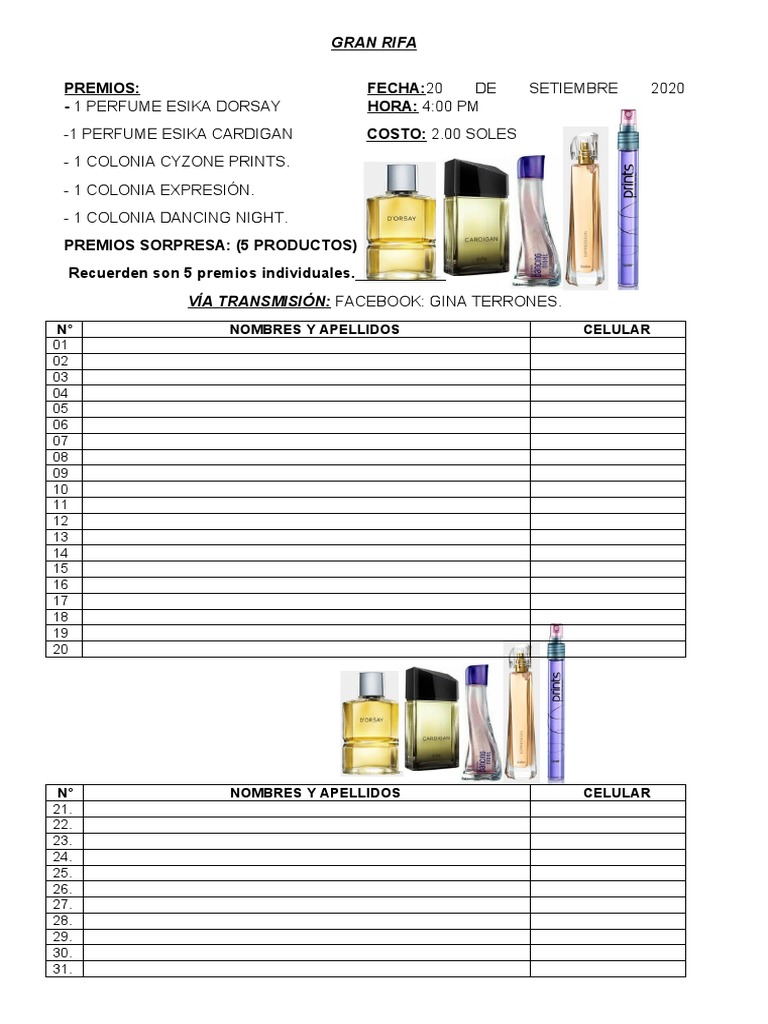 Gran Rifa | PDF