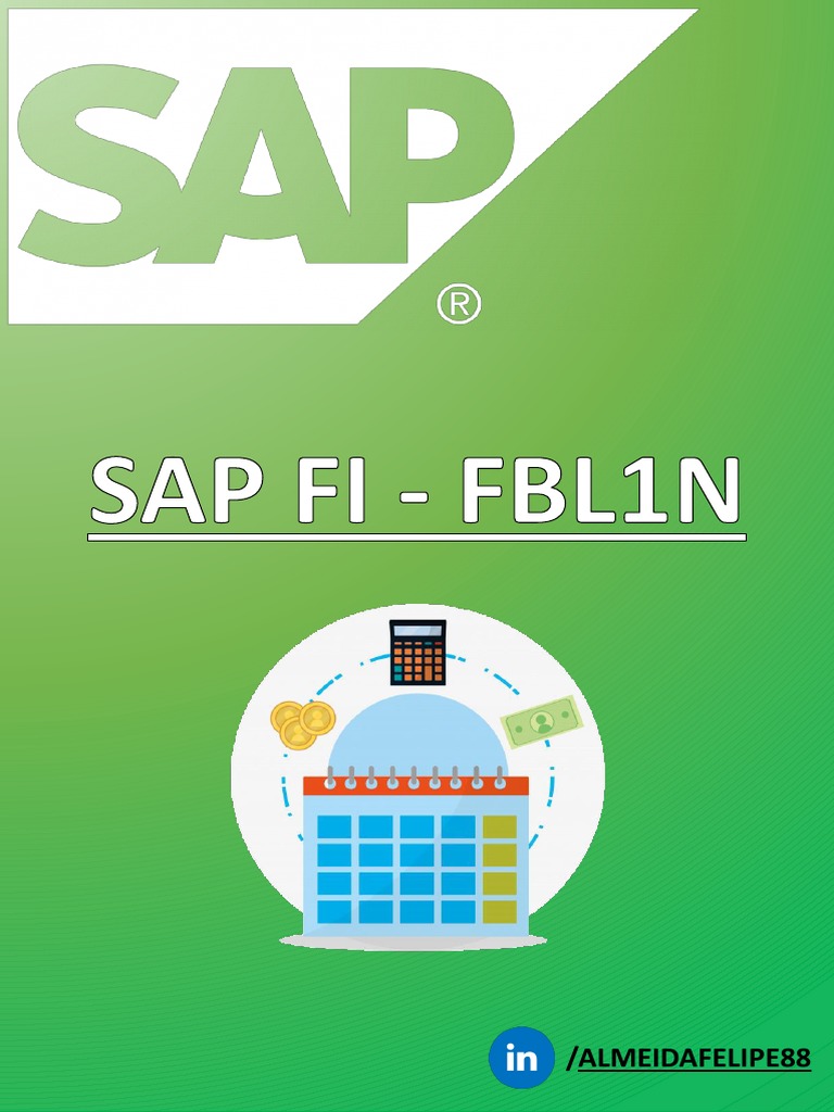 Sap FBL1N - Treinamento | PDF | Janela (informática) | Irã