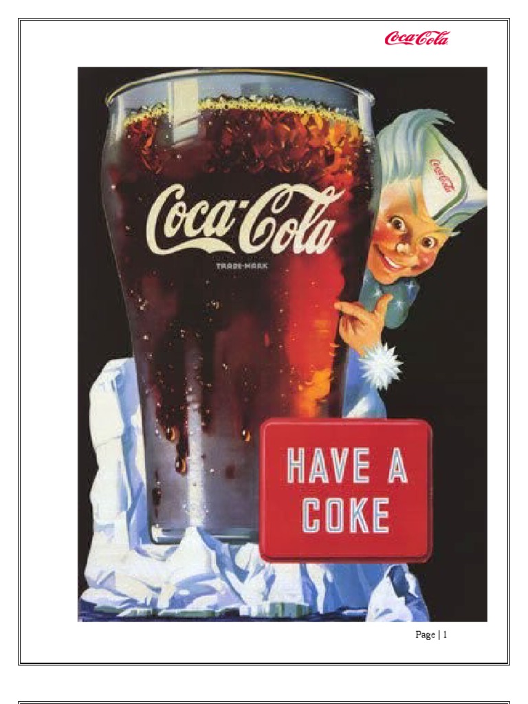BCG Matrix Final HC | Coca Cola | The Coca Cola Company