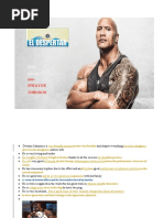 Dwayne Johnson | PDF