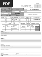 SIMS Report Form - Trakindo Version | PDF | Motor Vehicle | Vehicles