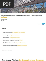 SAP B1 Object Types Overview | PDF | Invoice | Inventory
