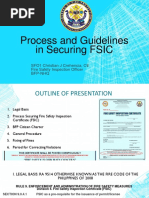 FSIC Renewal Process for Business Permits | PDF | Payments | Receipt