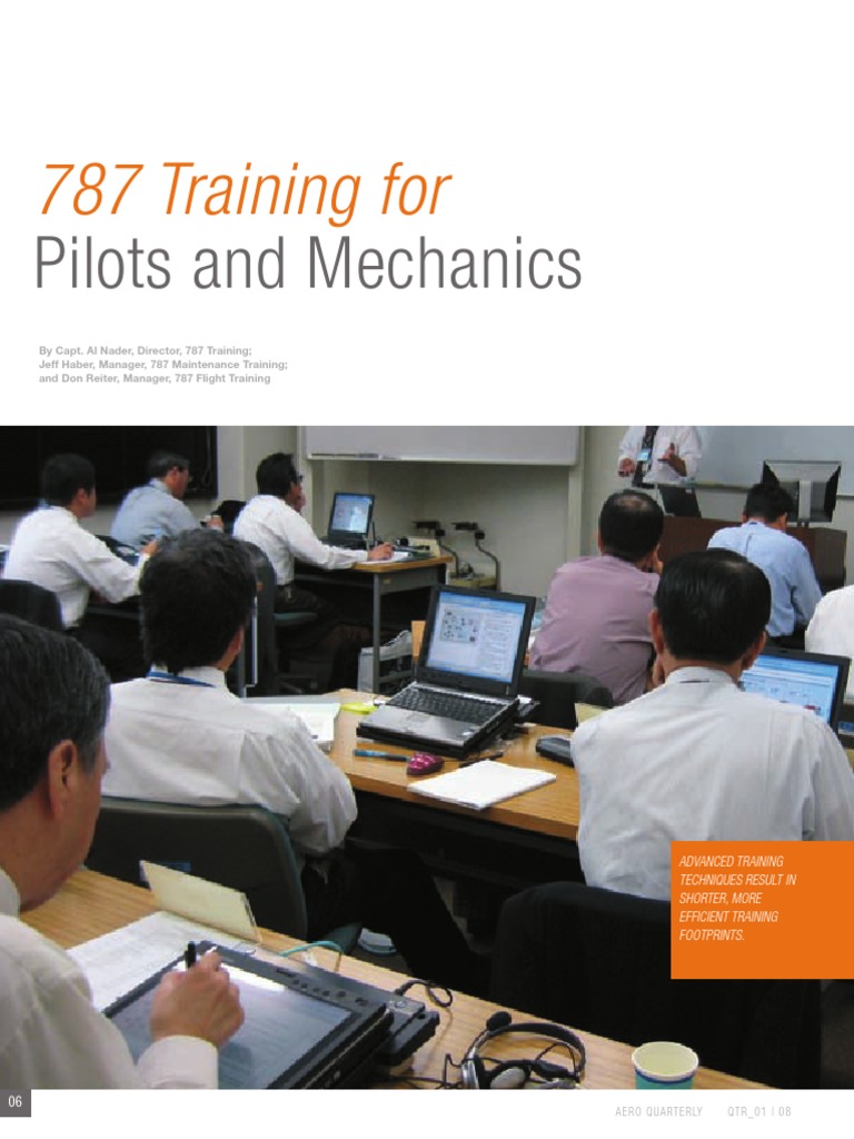 787 Digital Training Innovations | PDF