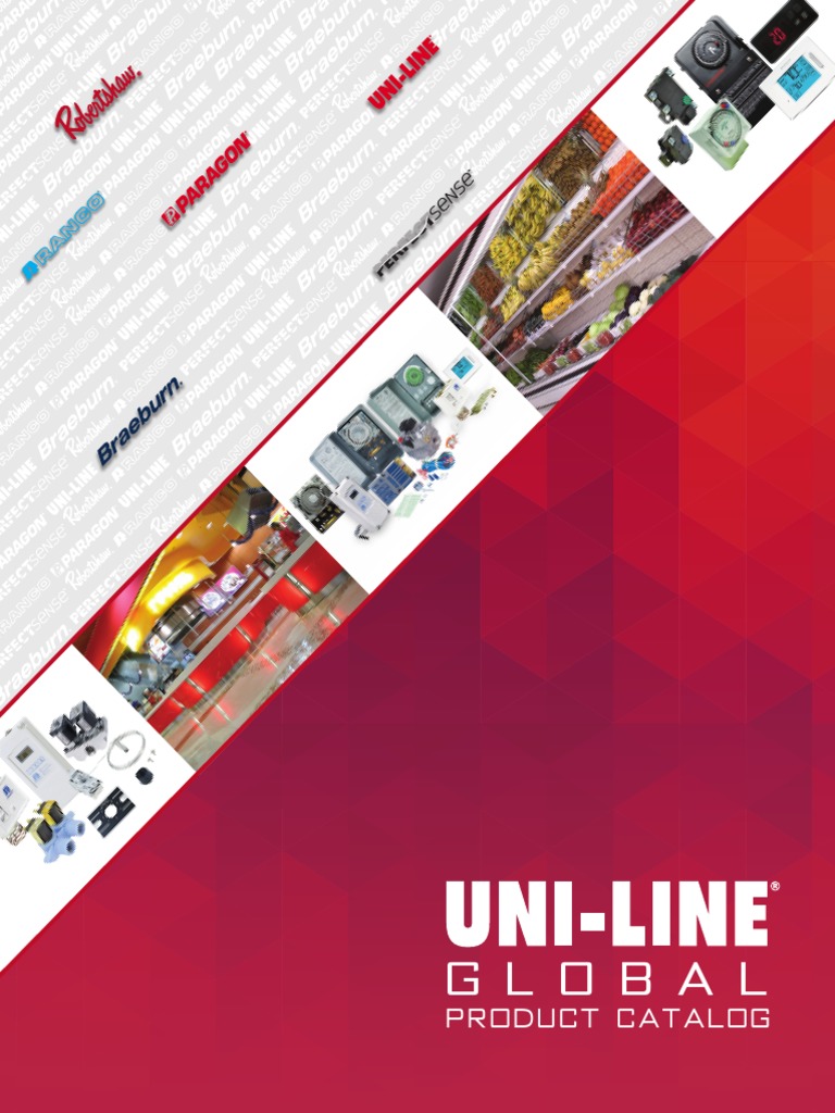 Uni-Line 2018 Catalog English PDF | PDF | Air Conditioning | Thermostat