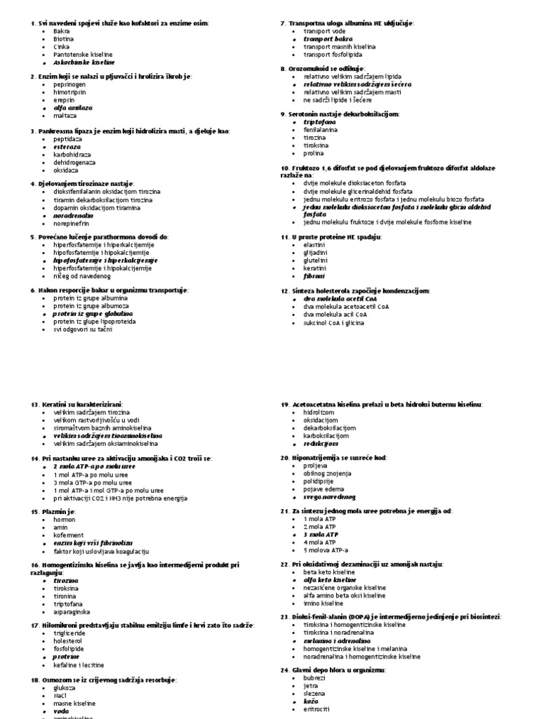 Primjer Test | PDF