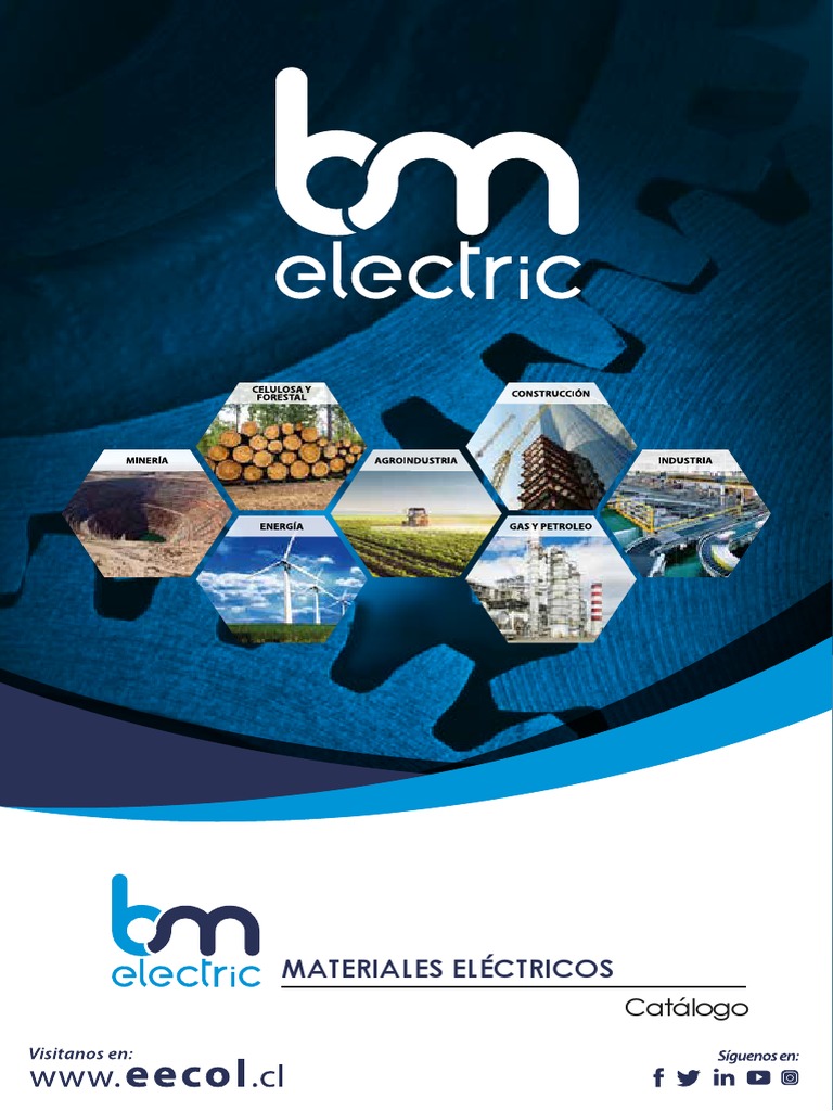 Catalogo BM Electric 2020 Compress PDF | PDF | Transformador | Acero