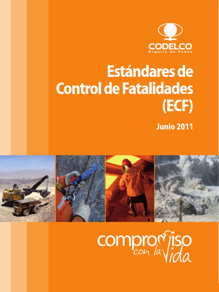 1 - Estandares Control de Fatalidades (ECF) Codelco | PDF | Minería | Herramientas