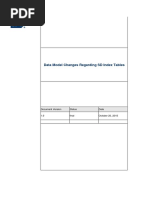 High Level Solution Design Document Template | PDF | Design | Databases