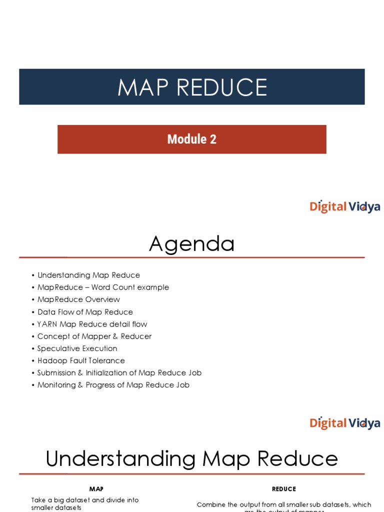 Map Reduce | PDF | Map Reduce | Apache Hadoop