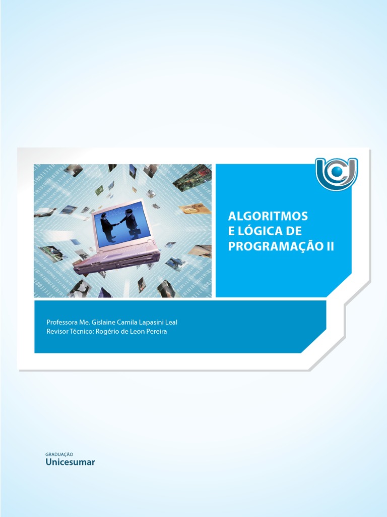 Algoritmos e Logica de Programacao Ii PDF | PDF | C (linguagem de ...