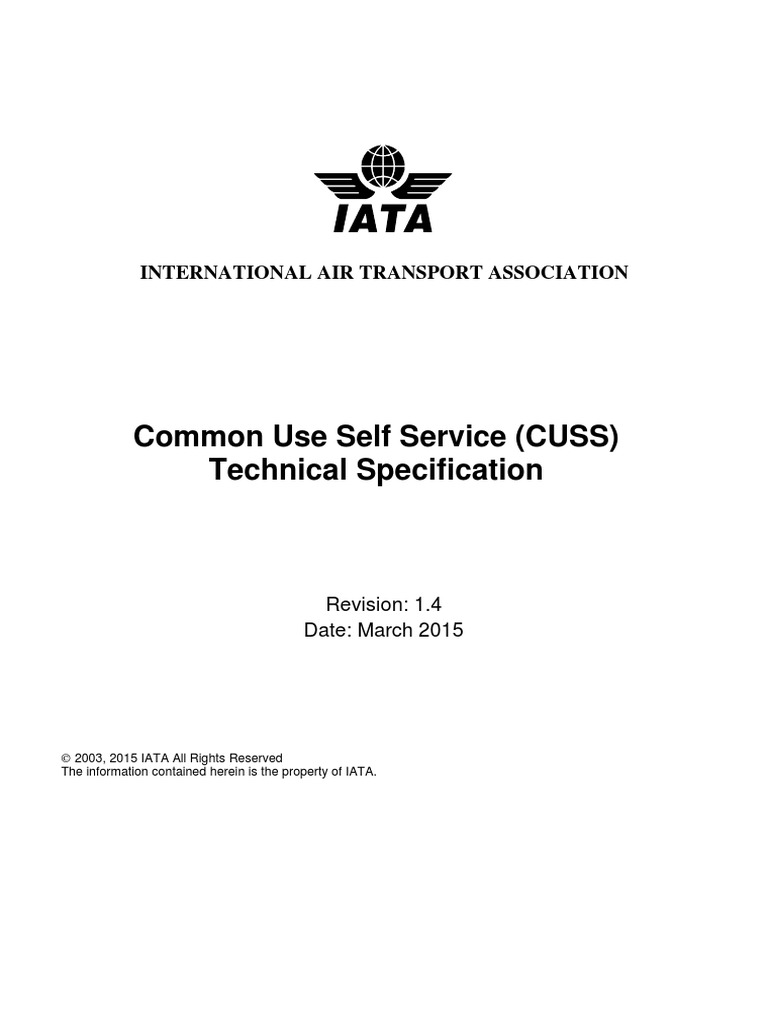 Anexo V VIII CommonUse CUSS 1.4 PDF | PDF | Application Software ...