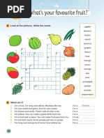 Home Fun Booklet 2 Answer Key | PDF | Grandparent | Color