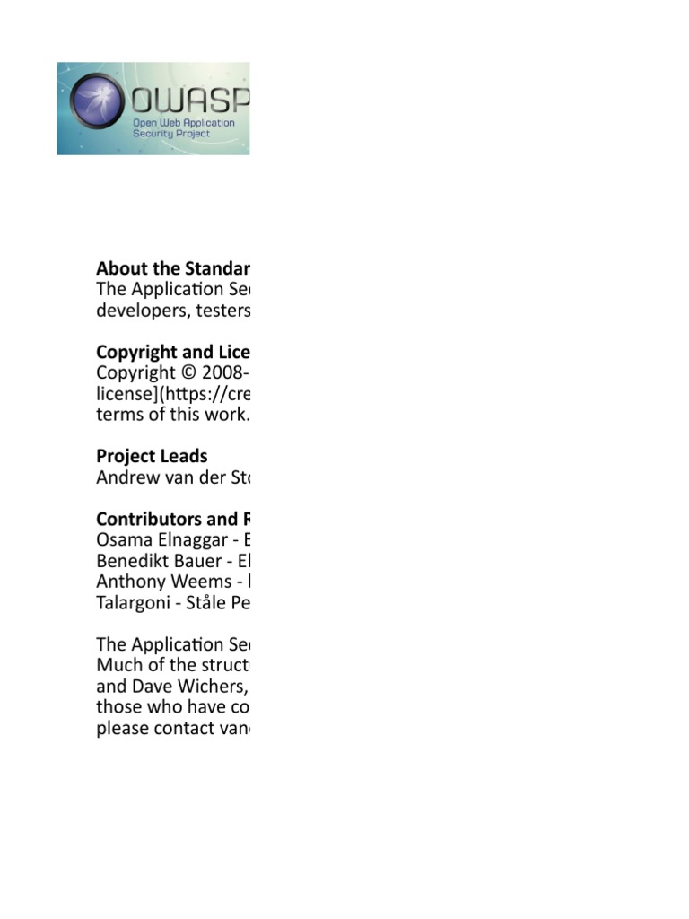 Owasp Pdf Transport Layer Security Password
