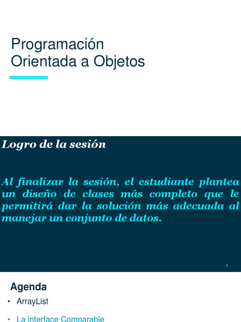 POO Colecciones | PDF | Java (lenguaje de programación) | Estructura de ...