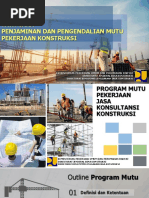 CONTOH RMK. (Rencana Mutu Konstruksi) | PDF | Bisnis | Komputer
