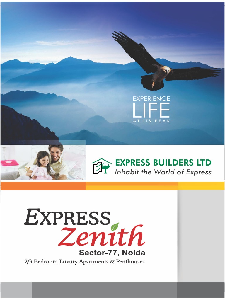 Express Zenith Brochure and Floor Plans1 PDF | PDF