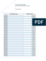 TRM Historica Banrep 2024 | PDF