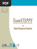APSS Rapid Response Teams | PDF | Health Care | Clinical Medicine