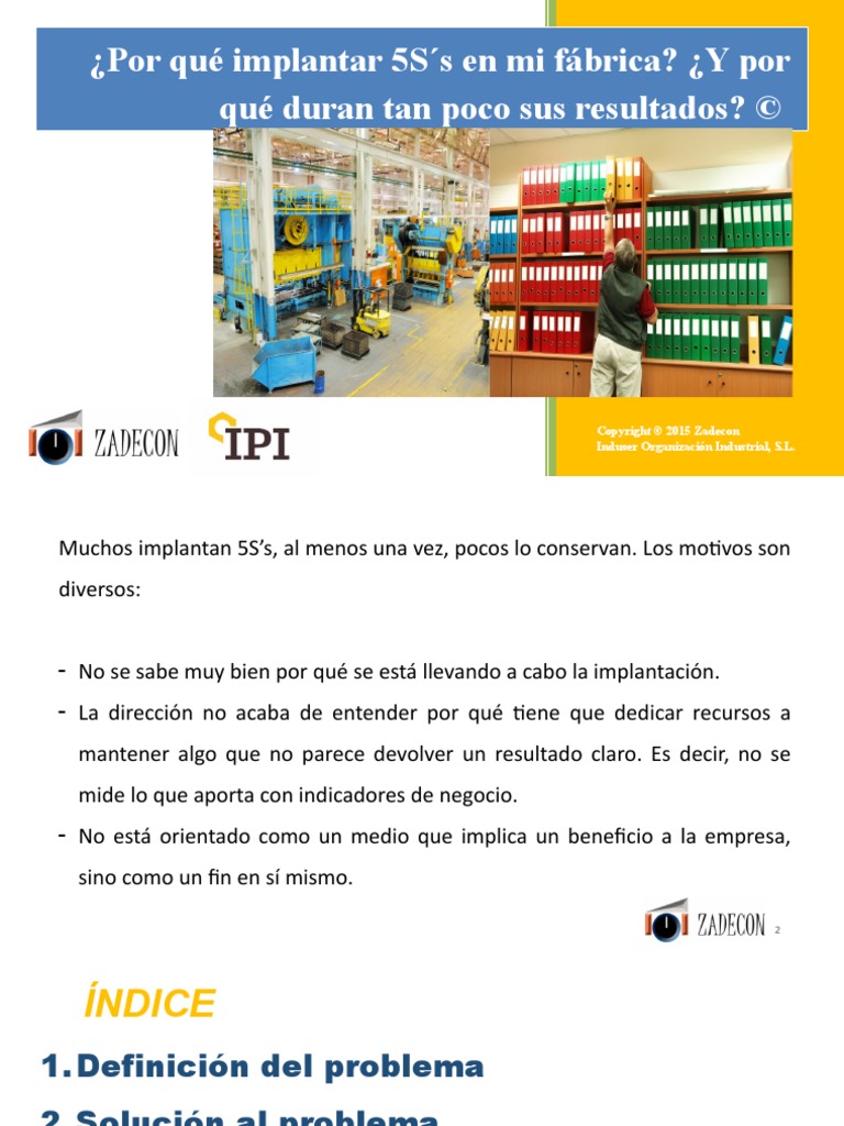 Curso 5s Gratis | PDF | Metodología | Business