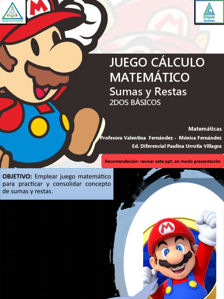 Juego de Sumas y Restas para 2° Grado | PDF | Cocina, comidas y vino ...