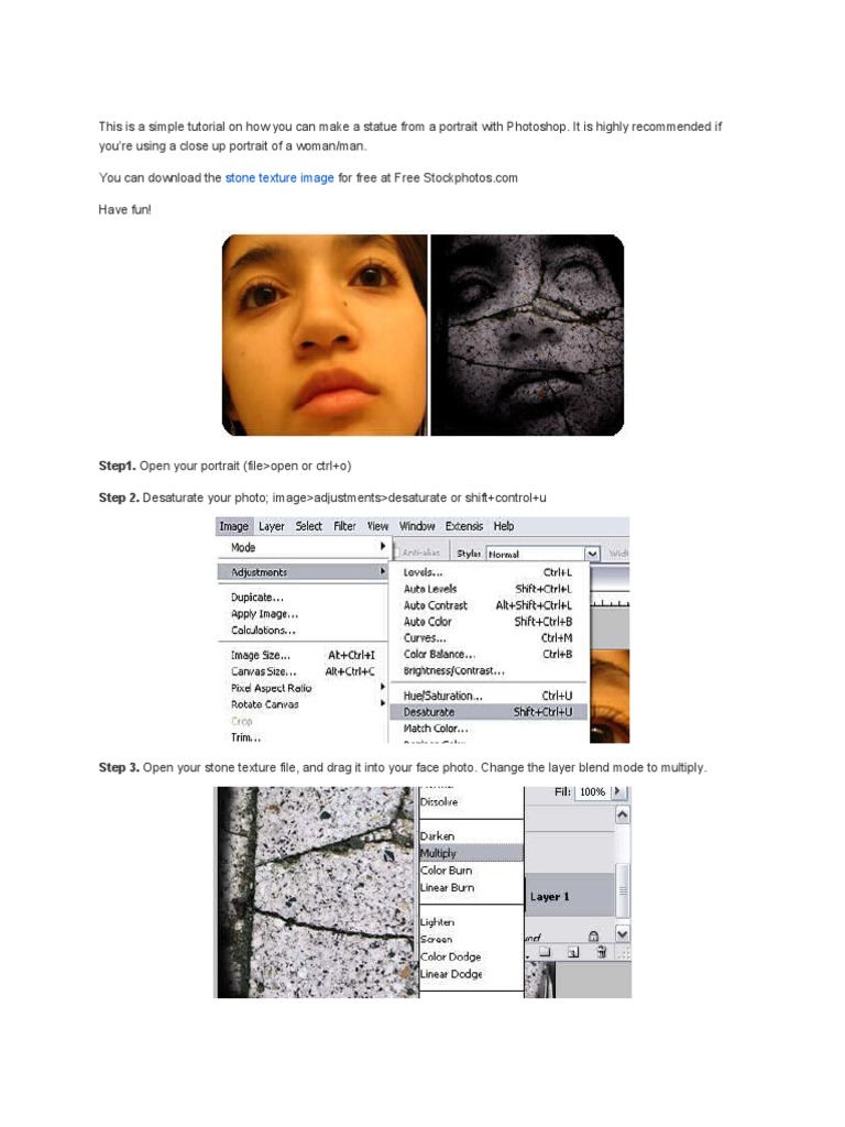 Stone Portrait | PDF