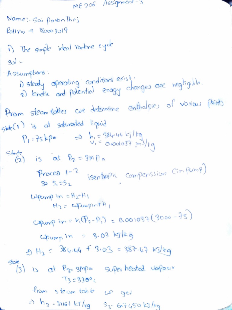 Thermoassignment | PDF