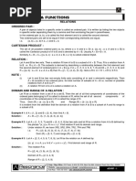 Bakliwal Tutorials | PDF | Function (Mathematics) | Mathematical Objects