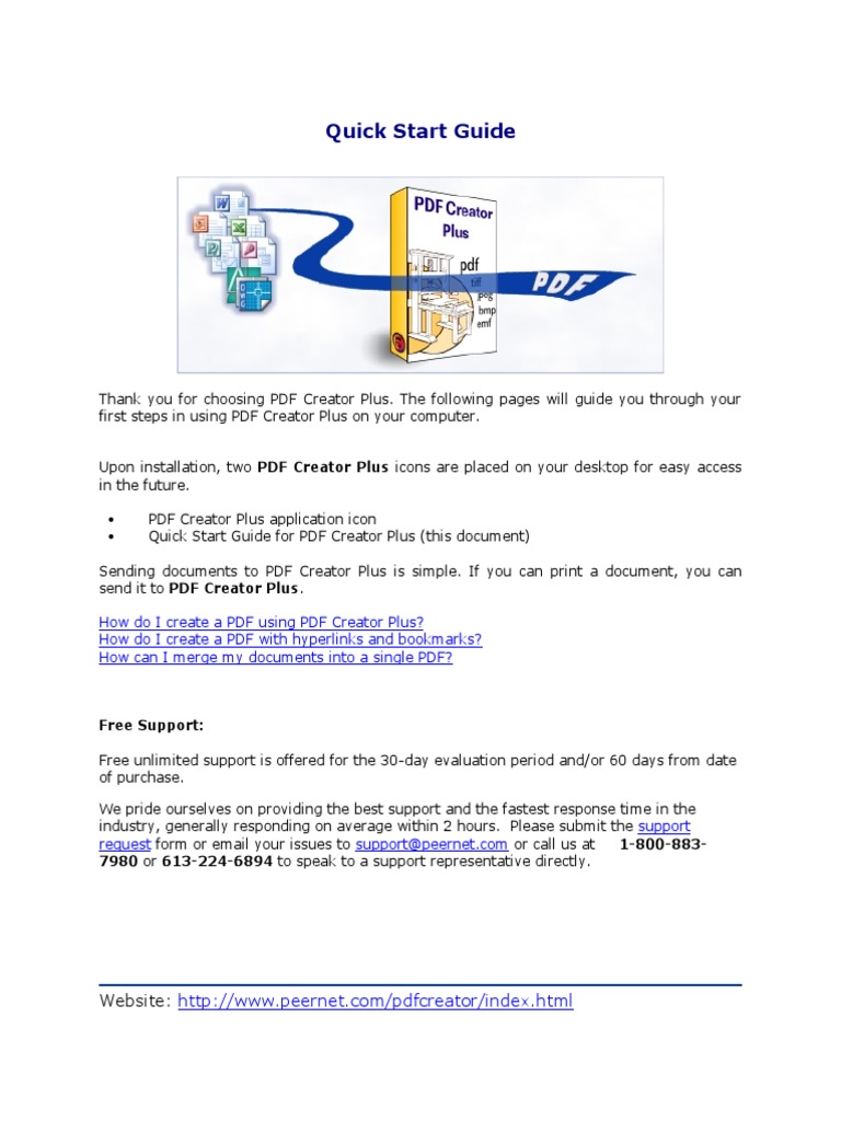 Quickstartguide PDF | PDF