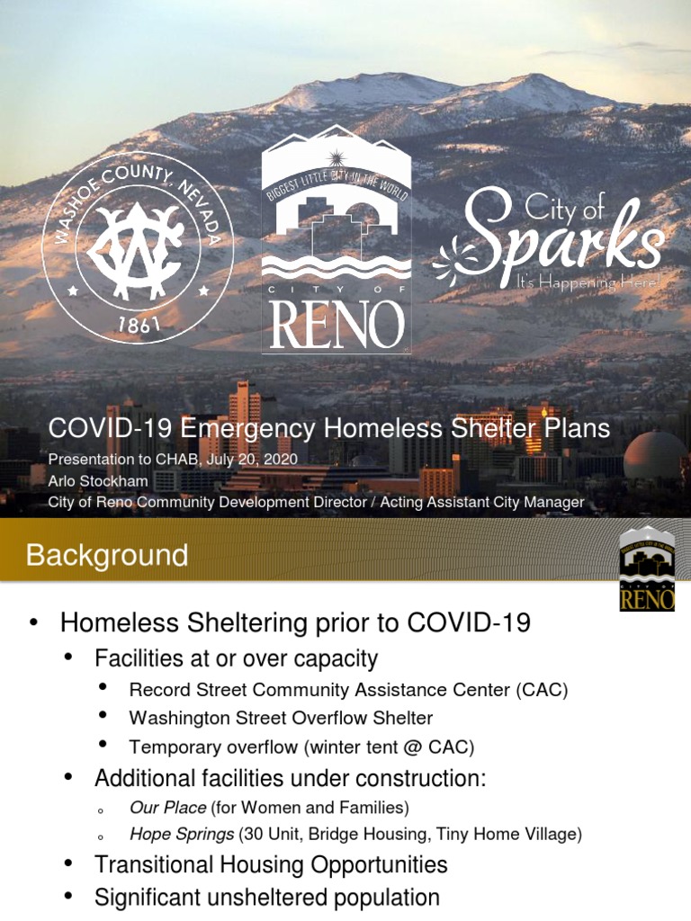 COVID-19 Emergency Homeless Shelter Plans | PDF | Homelessness | Society